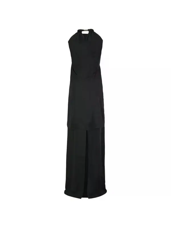 Stella McCartney Draped Satin Gown