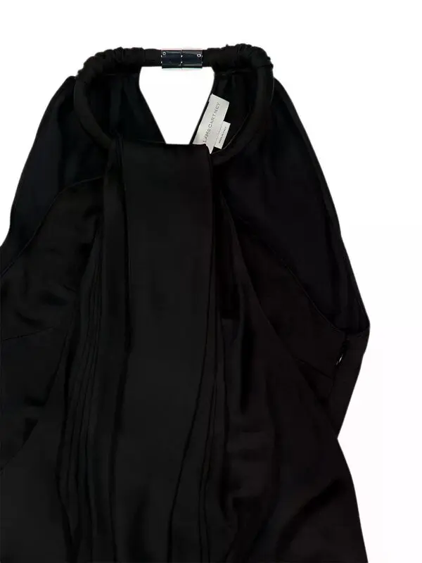 Stella McCartney Draped Satin Gown
