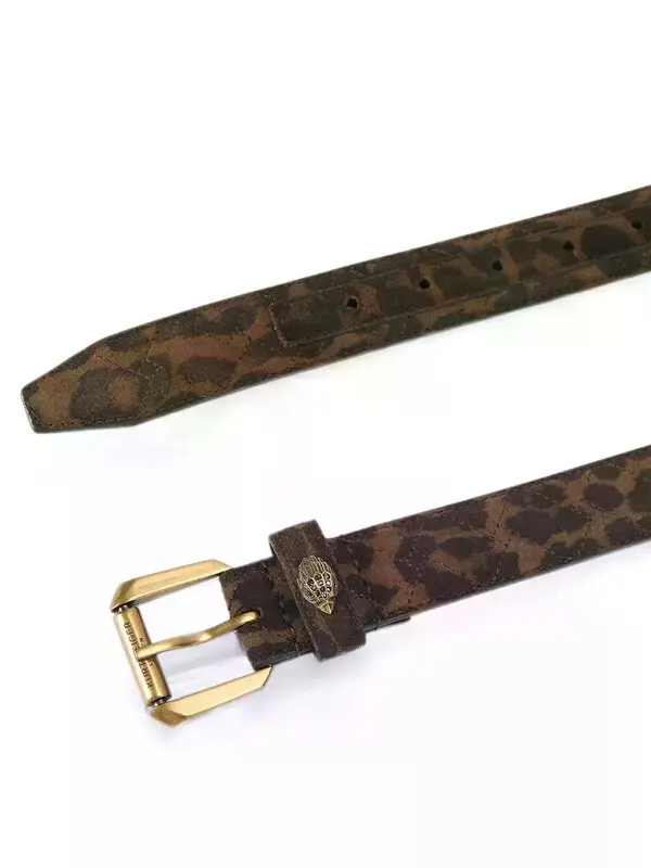 Kurt Geiger Leopard-pattern Belt