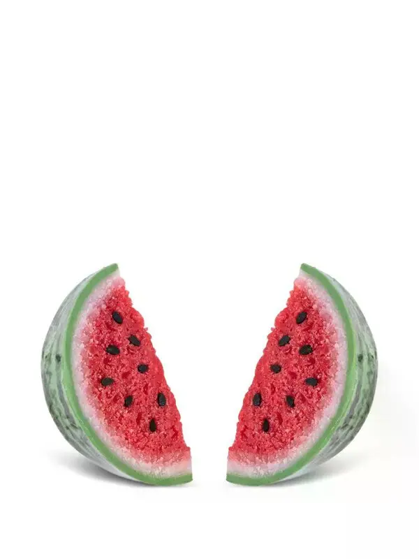 JENNIFER BEHR Anguria Watermelon Earrings - Red