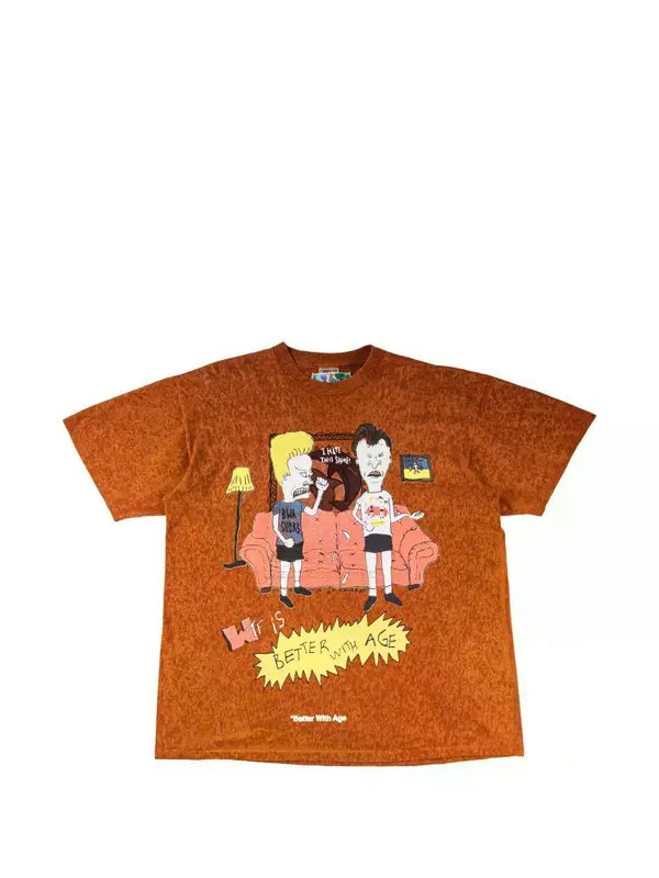 BETTER WITH AGE Dumb Graphic-print T-shirt