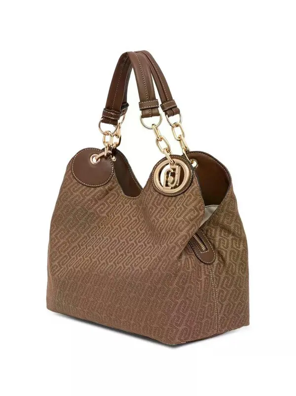 Liu Jo Medium Jacquard Satchel Bag