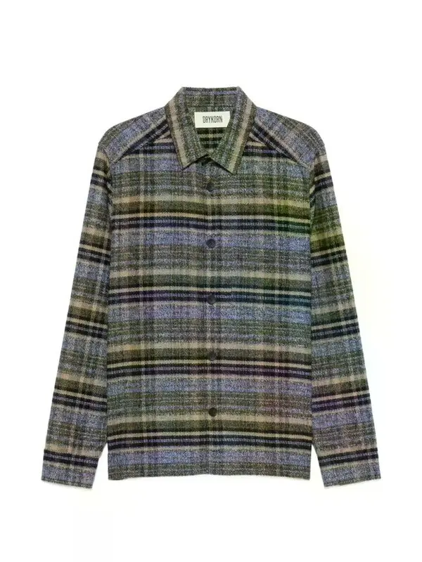 DRYKORN Check-pattern Shirt