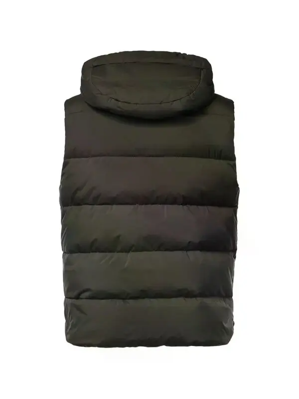 MOORER Hooded Padded Gilet