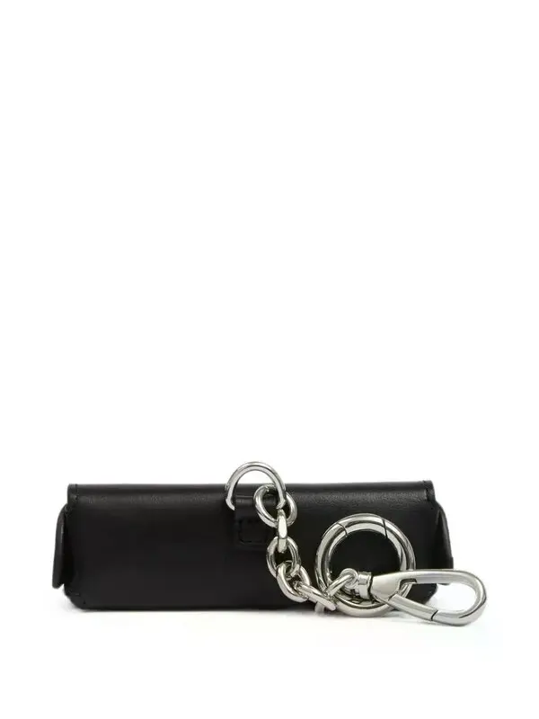 MAISON MARGIELA Logo-print Leather Lipstick Holder