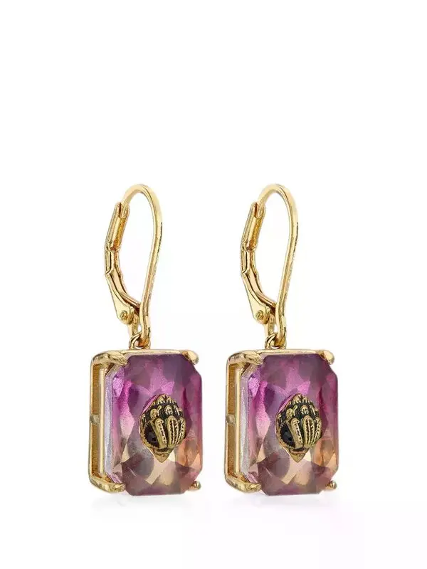 Kurt Geiger Eagle-embellishment Crystal-embellished Earrings