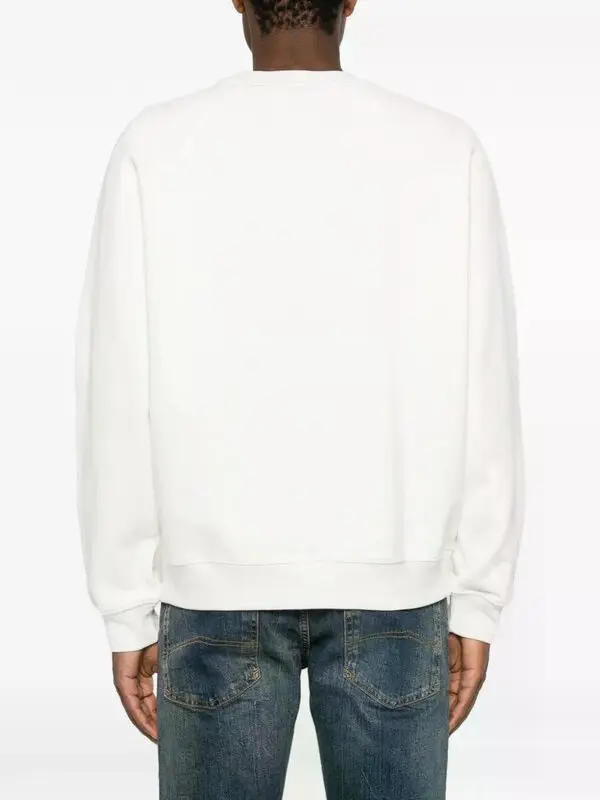Emporio Armani Logo-print Raglan-sleeve Sweatshirt