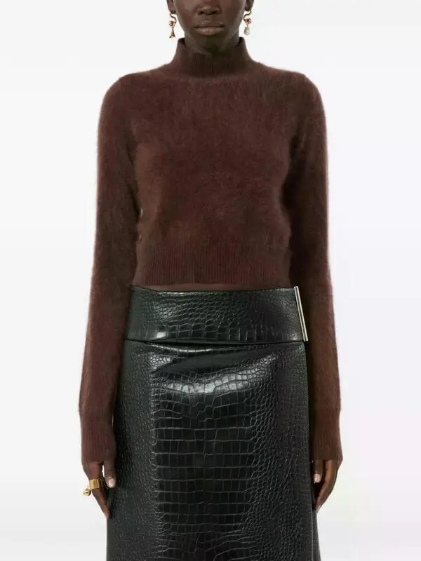 Max Mara Cashmere High-neck Sweater