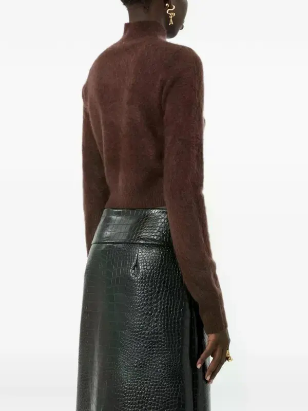 Max Mara Cashmere High-neck Sweater