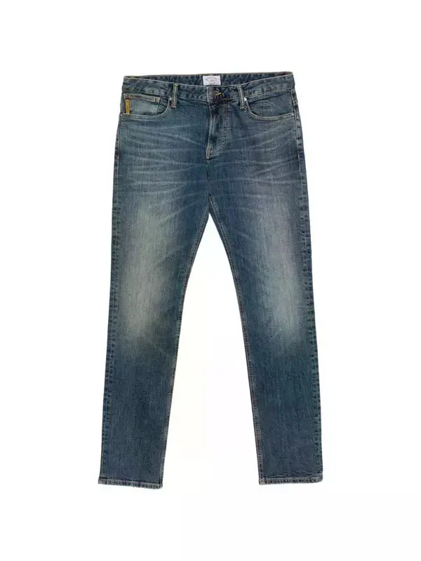 Emporio Armani Faded Wash Jeans