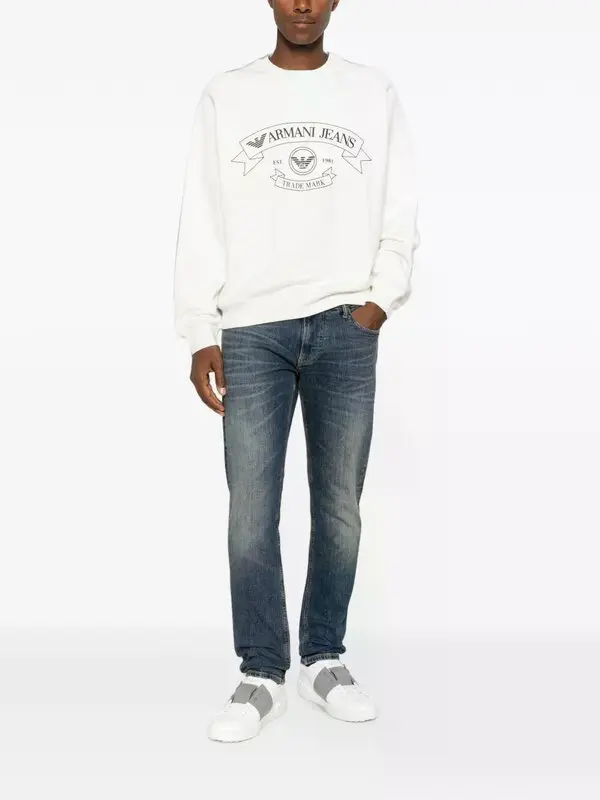 Emporio Armani Faded Wash Jeans