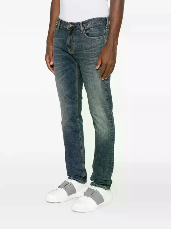 Emporio Armani Faded Wash Jeans