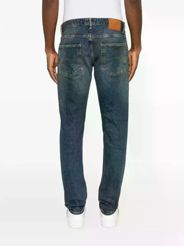 Emporio Armani Faded Wash Jeans