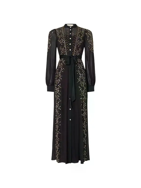TEMPERLEY LONDON Oberon Crystal-embellished Maxi Dress