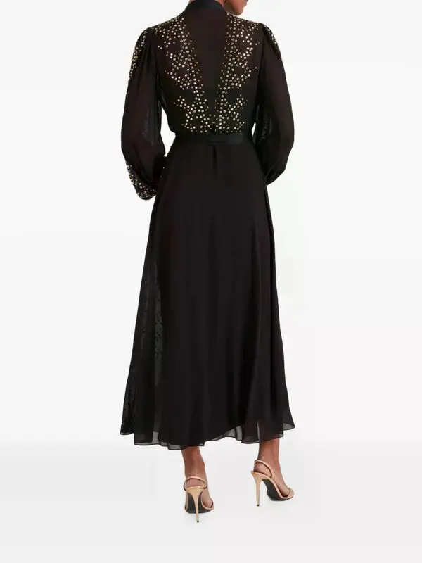 TEMPERLEY LONDON Oberon Crystal-embellished Maxi Dress