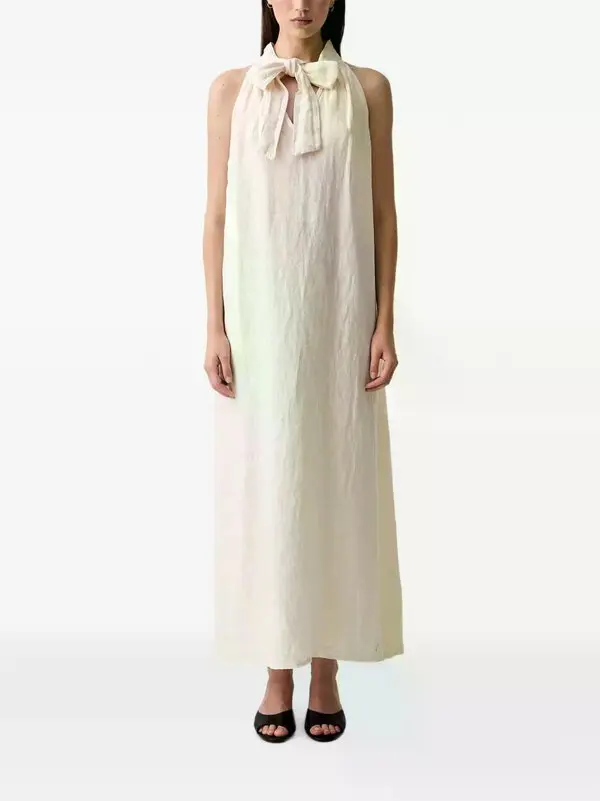 VICOLO Halterneck Maxi Dress