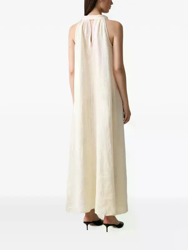 VICOLO Halterneck Maxi Dress