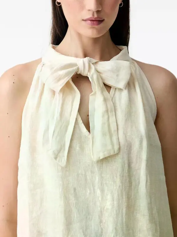 VICOLO Halterneck Maxi Dress