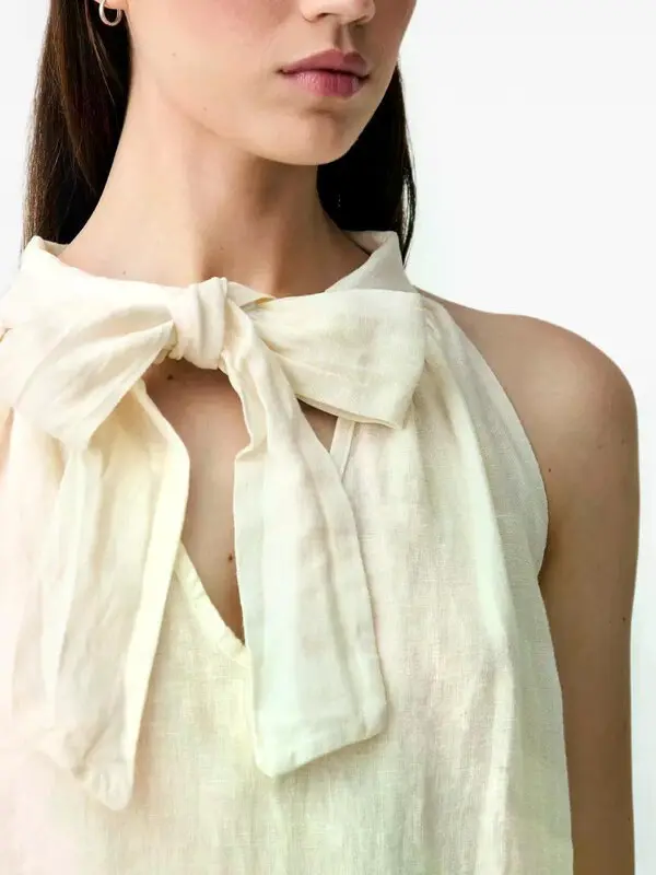 VICOLO Halterneck Maxi Dress