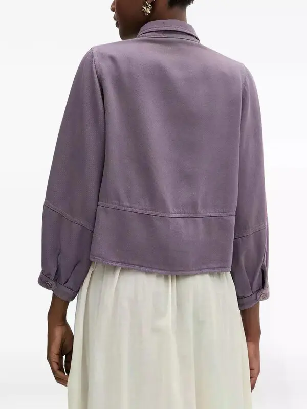 SESSUN Leone Chest-pocket Shirt