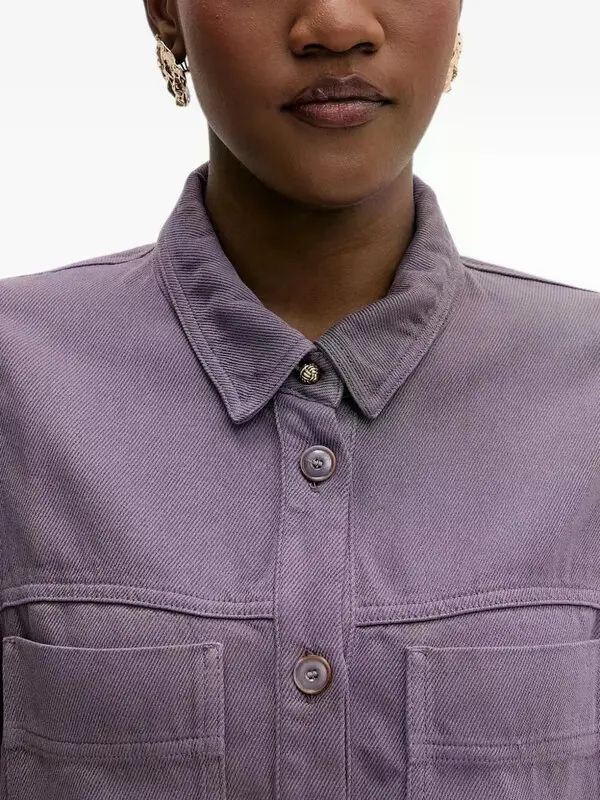 SESSUN Leone Chest-pocket Shirt