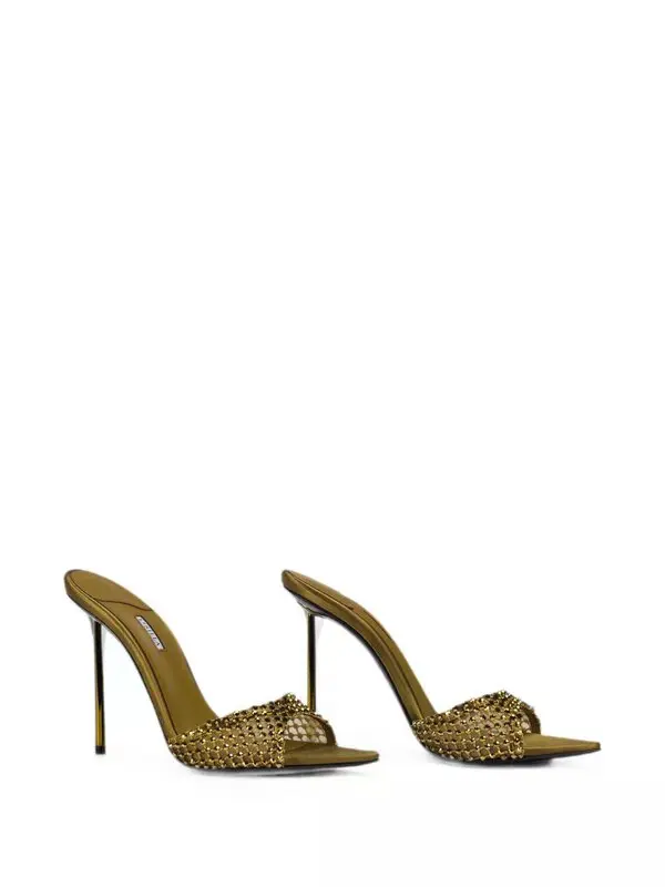 LE SILLA Gilda Crystal-embellished Sandals