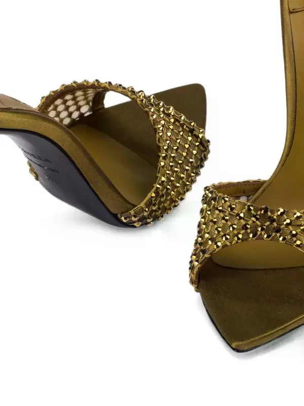 LE SILLA Gilda Crystal-embellished Sandals