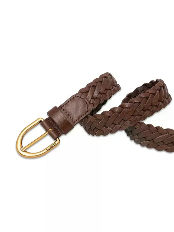 SESSUN Braided Leather Belt