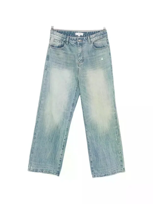 FOUND Faded-effect Jeans