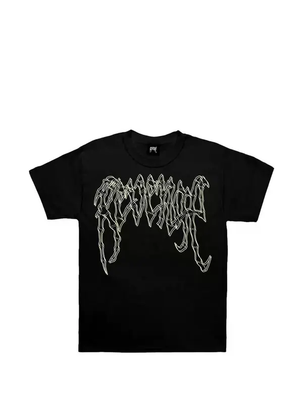 REVENGE Crossbones Graphic-print T-shirt