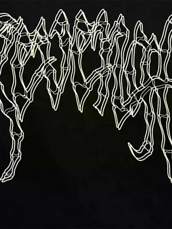 REVENGE Crossbones Graphic-print T-shirt