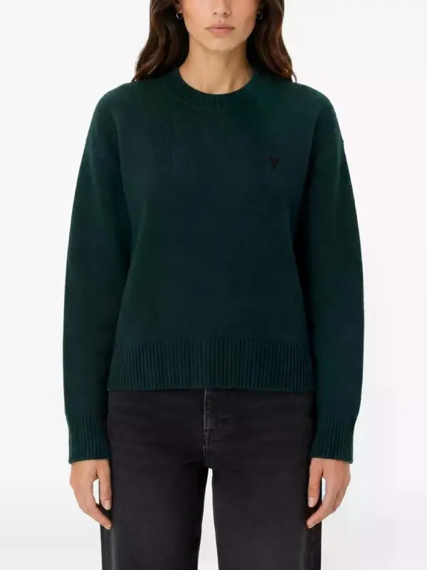 AMI Paris De Coeur Jumper
