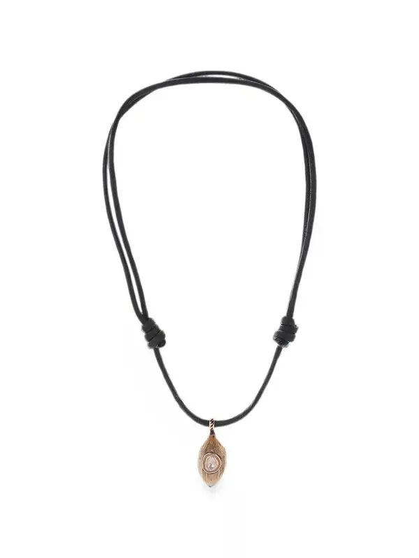 DEZSO Coquito Diamond Pendant Necklace