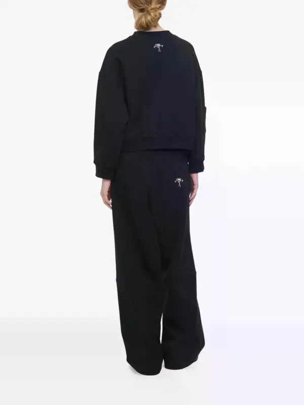 Plan C Belted Wide-leg Trousers