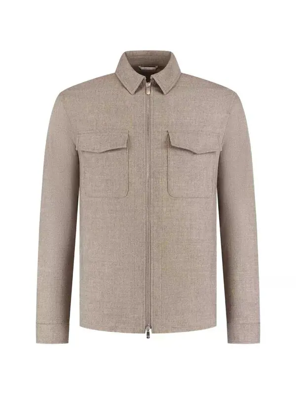 Marco Pescarolo Zip-up Chest-pocket Jacket