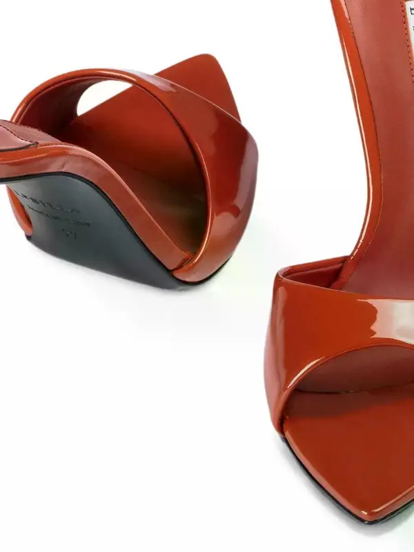 LE SILLA Bella Patent Leather Sandals