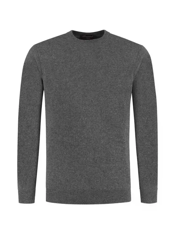 DORIANI CASHMERE Crew-neck Knitted Sweater