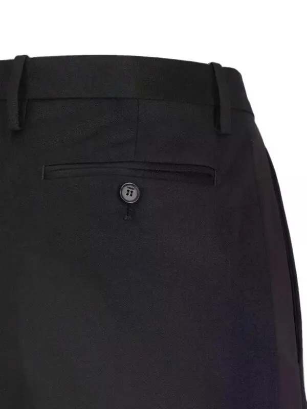 Fendi Wool Tuxedo Trousers