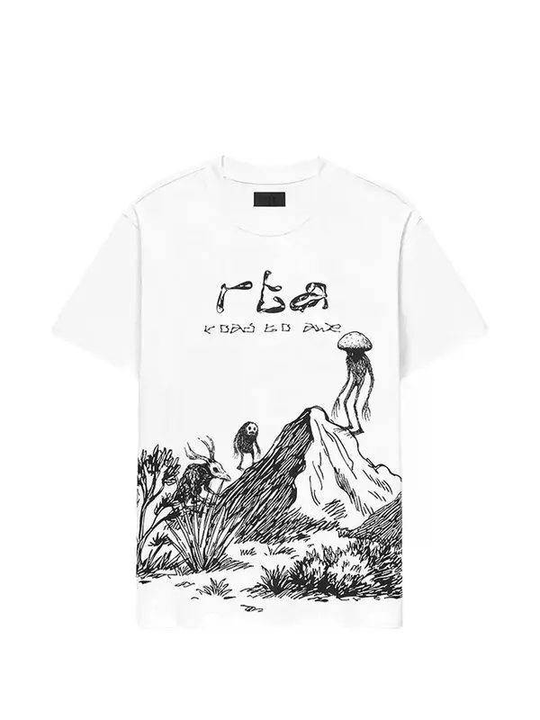 RtA Colin Graphic-print T-shirt