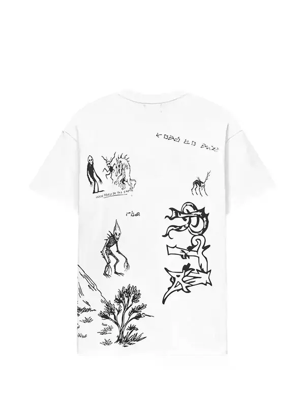 RtA Colin Graphic-print T-shirt