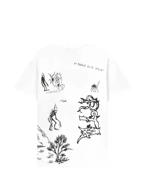 RtA Colin Graphic-print T-shirt