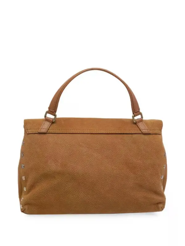 ZANELLATO Postina Jones Stud-embellished Tote Bag