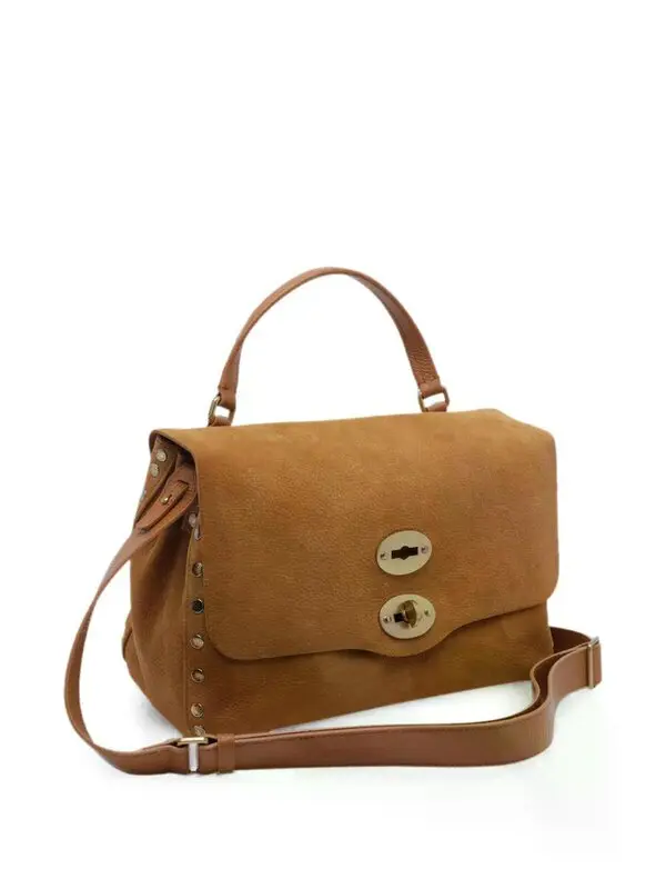 ZANELLATO Postina Jones Stud-embellished Tote Bag