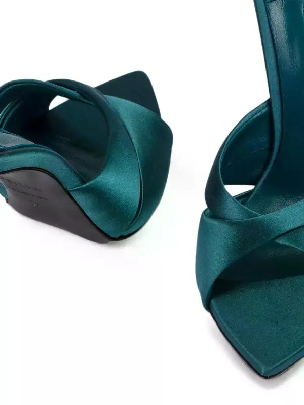 LE SILLA Shirley Crossover-strap Sandals