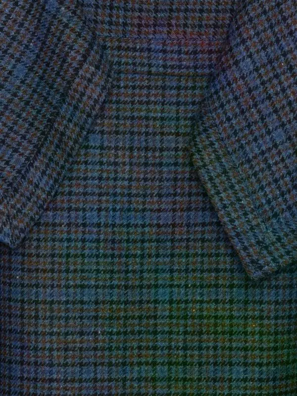 Henrik Vibskov Blanket Check-pattern Midi Skirt