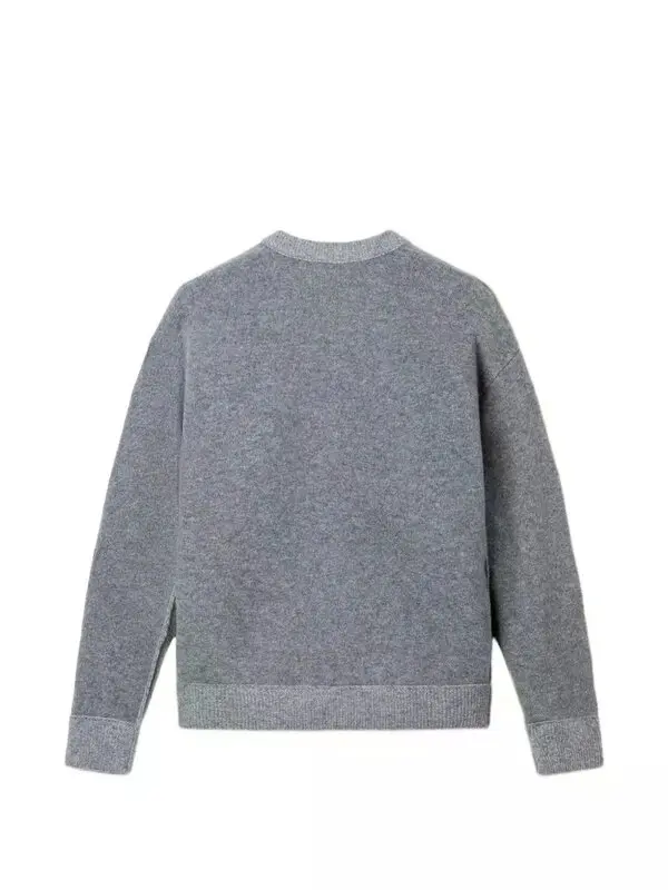 ROBERTO COLLINA Oversized Wool Sweater