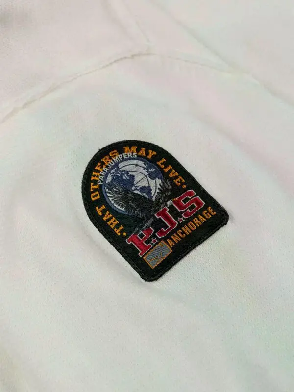 PARAJUMPERS Logo-patch Ribbed-trim Jumper