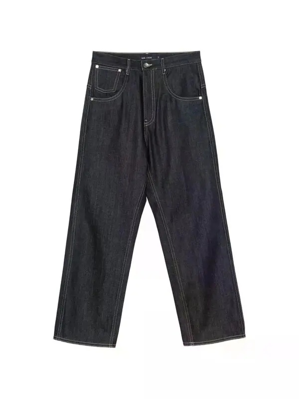 Sofie D'hoore Phill Contrast-stitch Jeans