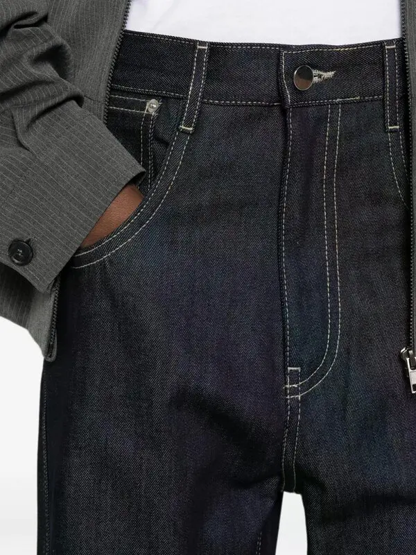 Sofie D'hoore Phill Contrast-stitch Jeans