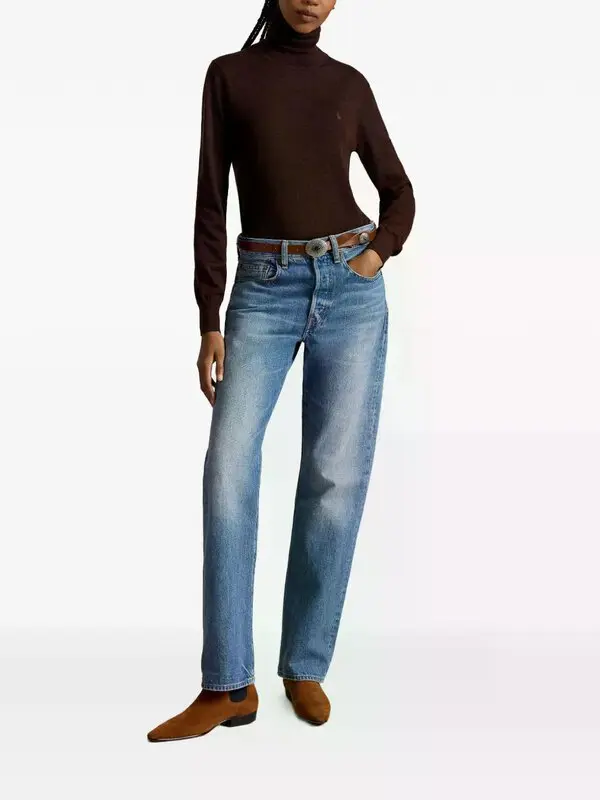 Polo Ralph Lauren Long-sleeve Roll-neck Sweater